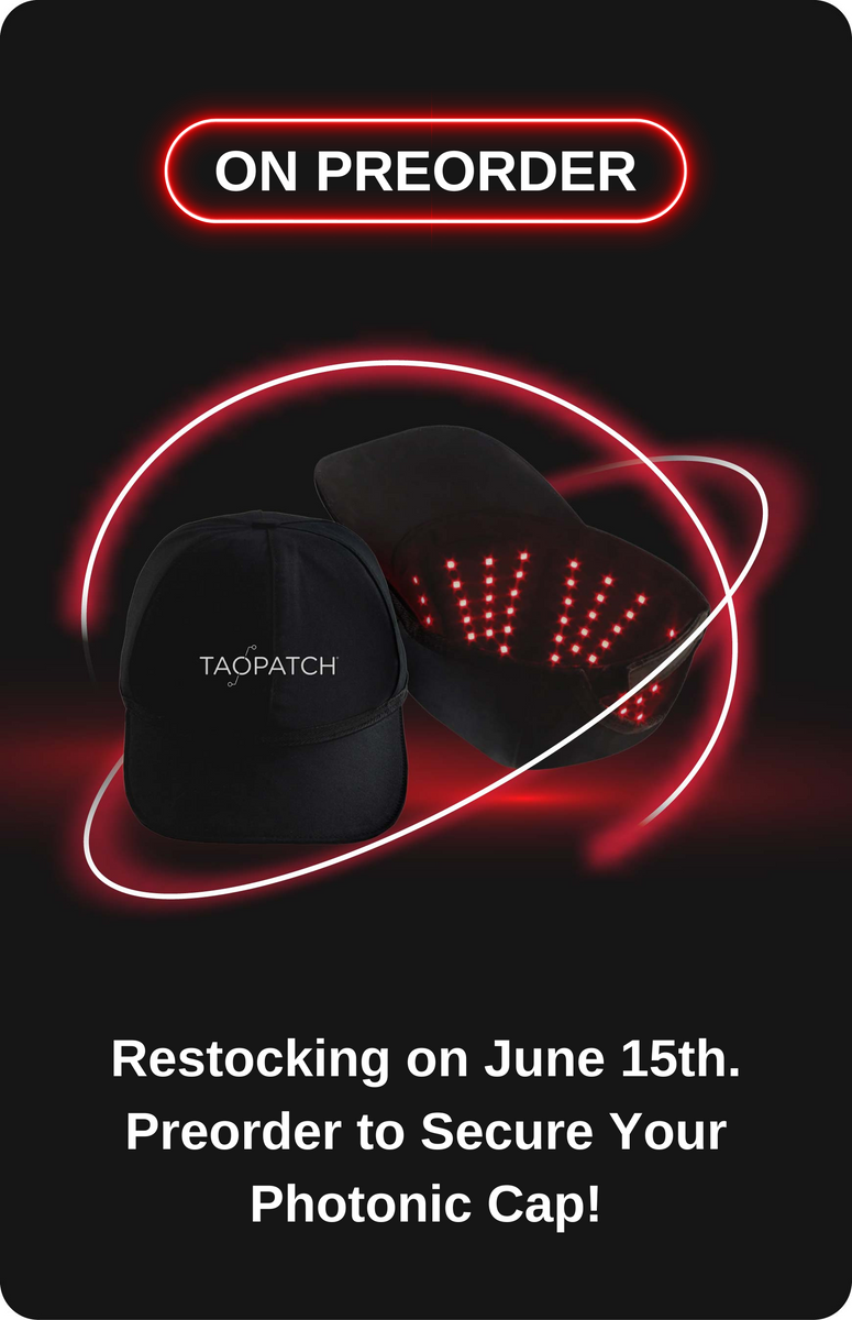 Photonic Cap | Red Light Therapy Hat | Infrared Technology