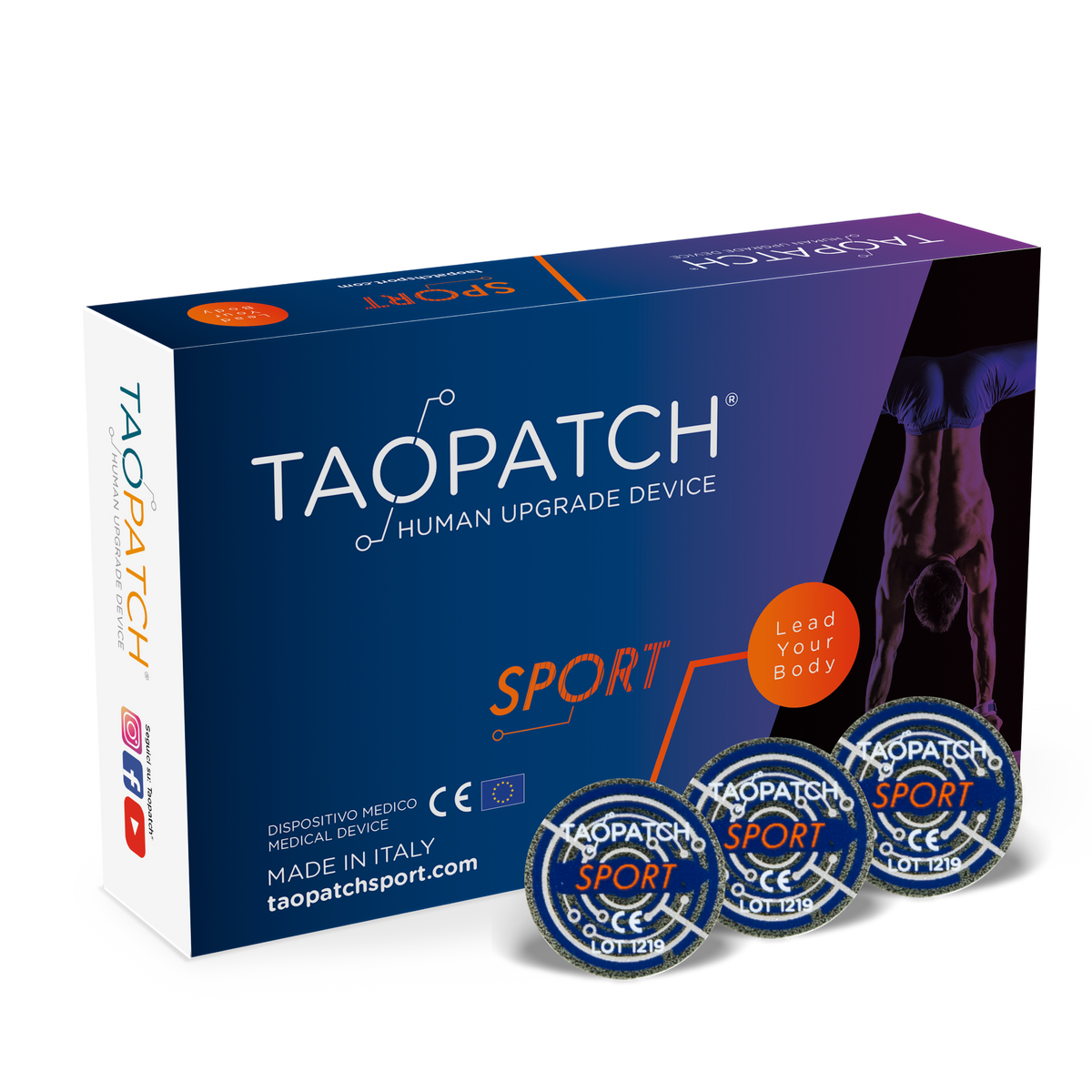 Taopatch Sport | Health & Wellness Patches | Nanotechnology
