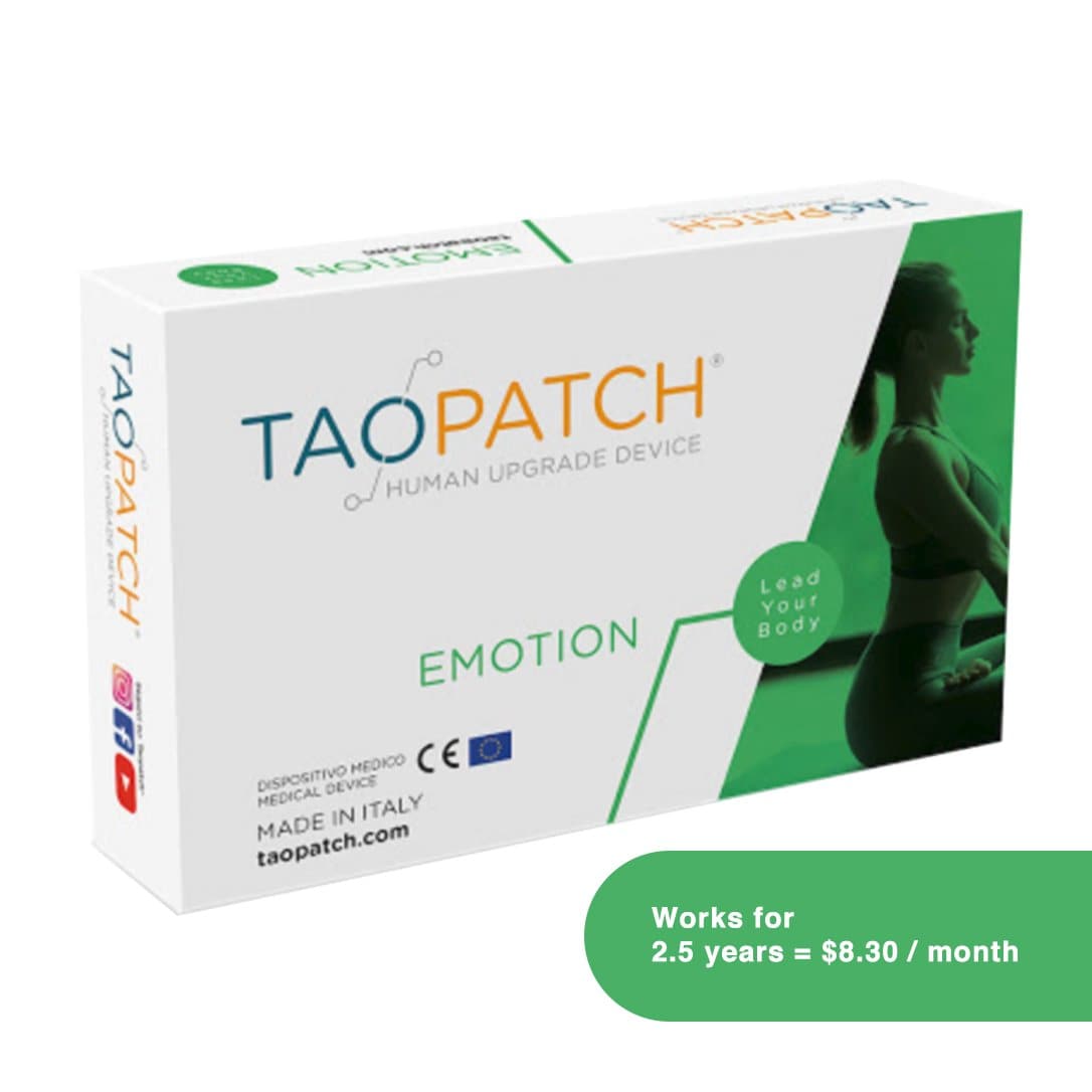 Taopatch Emotion | Mental Health & Anxiety Relief Patches